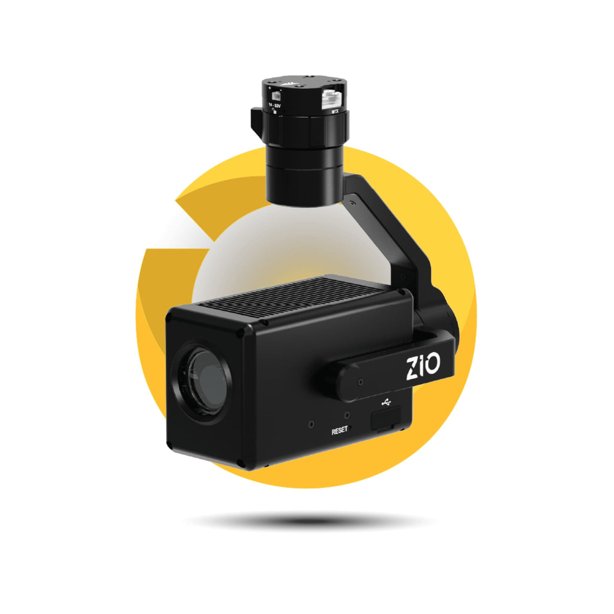 Gremsy Zio High-Resolution Zoom Payload | GoThermal