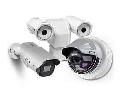 FLIR Thermal Security Camera Systems – GoThermal