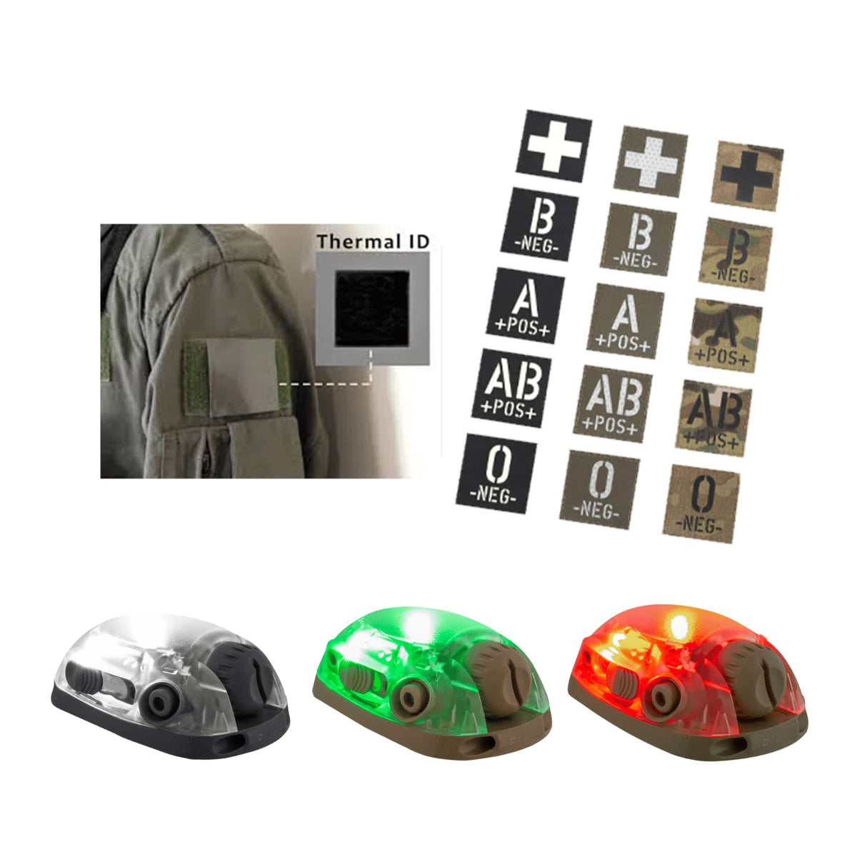 Infrared IR and Thermal Patches, Beacons and ID Markers | GoThermal