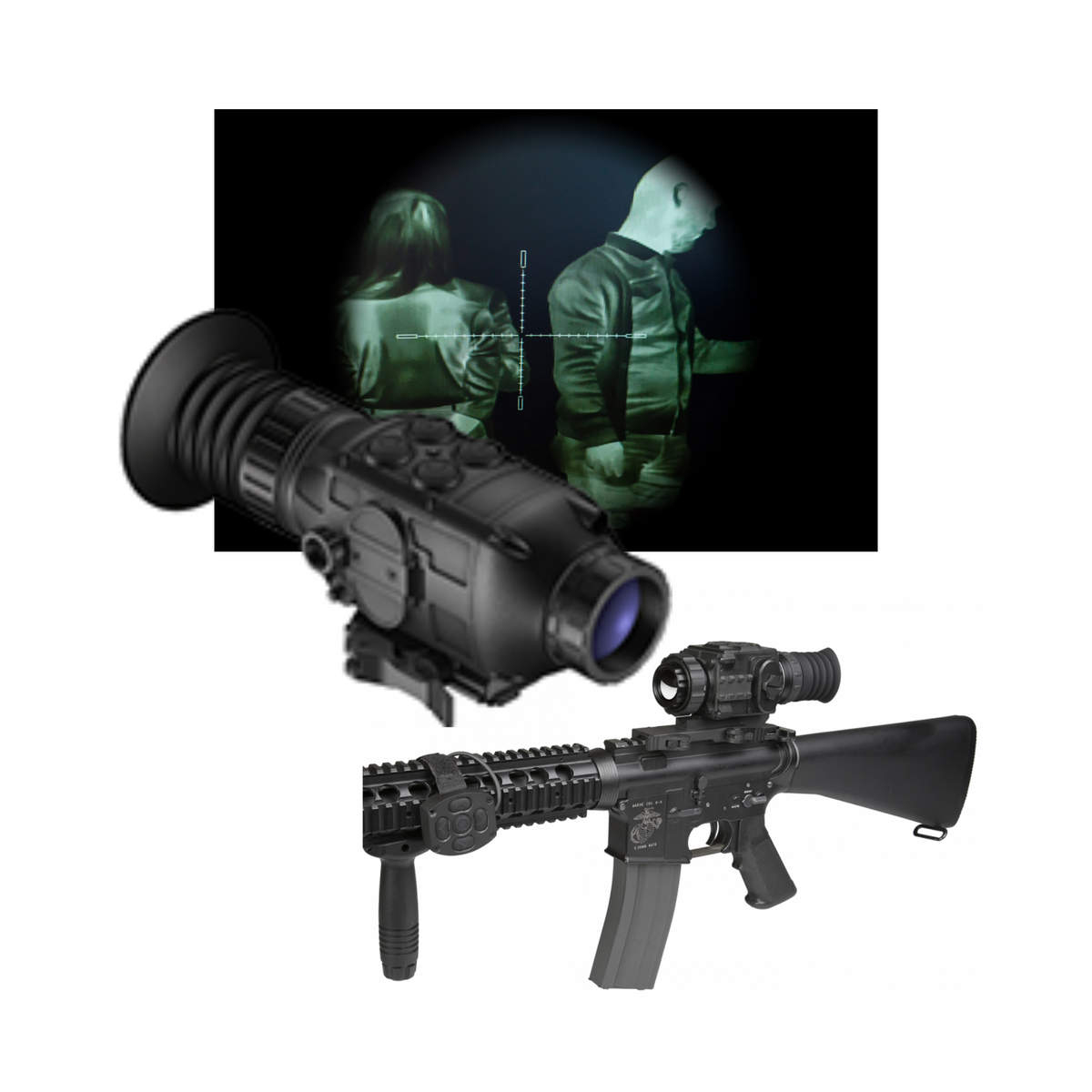 Thermal Rifle Scopes | GoThermal