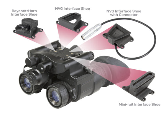 AGM NVG-50 NL1 Dual Tube Night Vision Goggle/Binocular | GoThermal