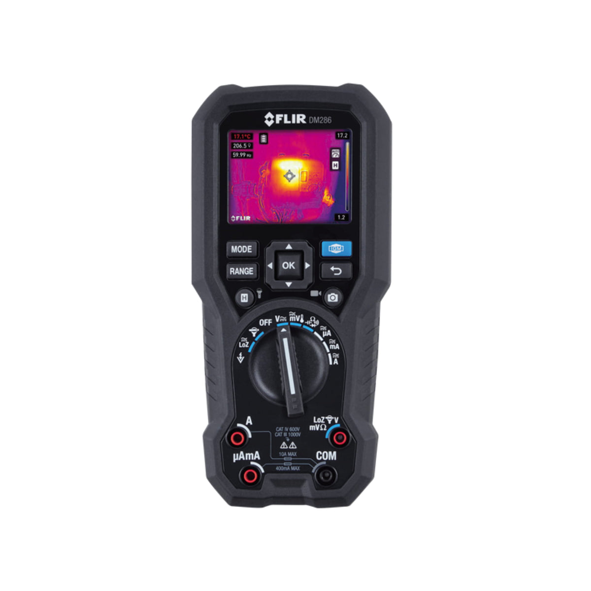 FLIR DM286 Industrial Thermal Imaging Multimeter with IGM | GoThermal