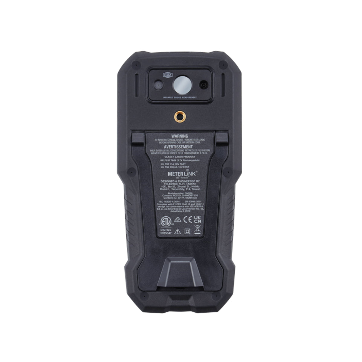 FLIR DM286 Industrial Thermal Imaging Multimeter with IGM | GoThermal