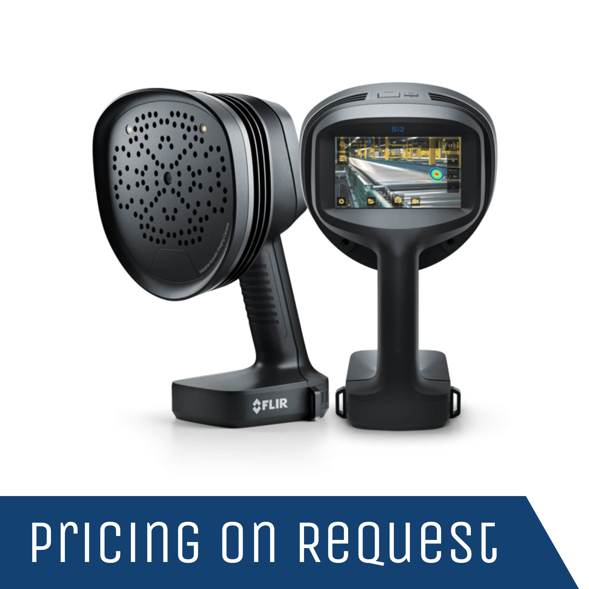 Compressed Air Leak Detection - FLIR SI2 Series | GoThermal