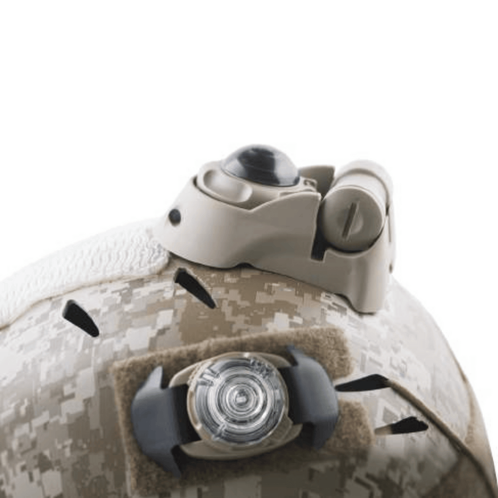 Guardian Trident Night Vision Tri-Spectrum Beacon Signal Helmet Light ...