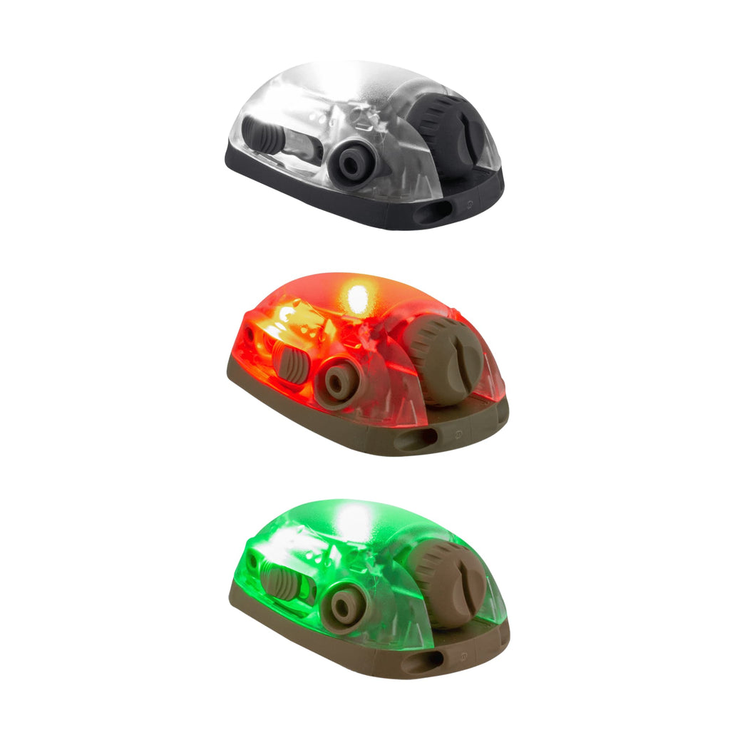 Trilobyte Gen2 Night Vision 4-colour programmable Beacon Signal Helmet ...
