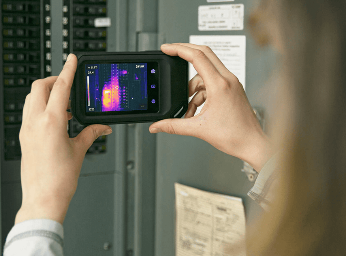 FLIR C5 Compact Thermal Imaging Camera – GoThermal