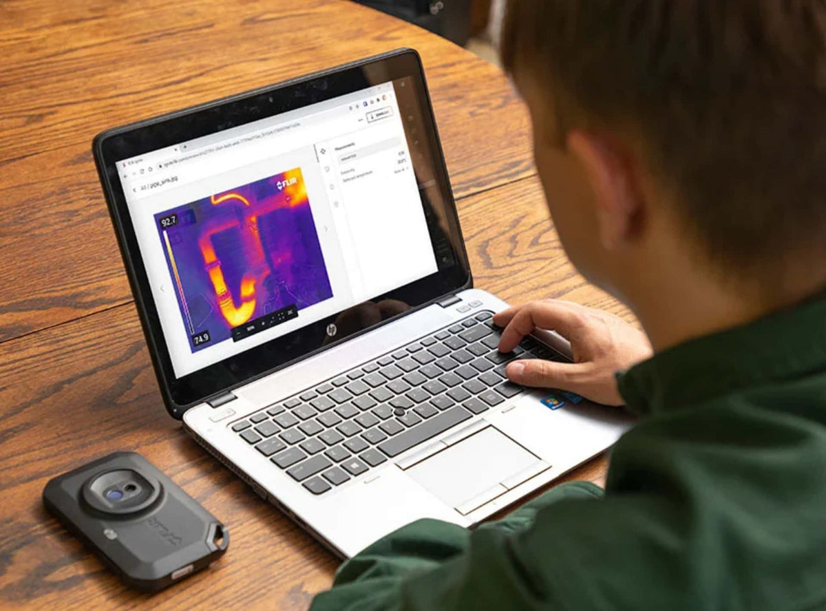 FLIR C3-X Compact Thermal Camera – GoThermal