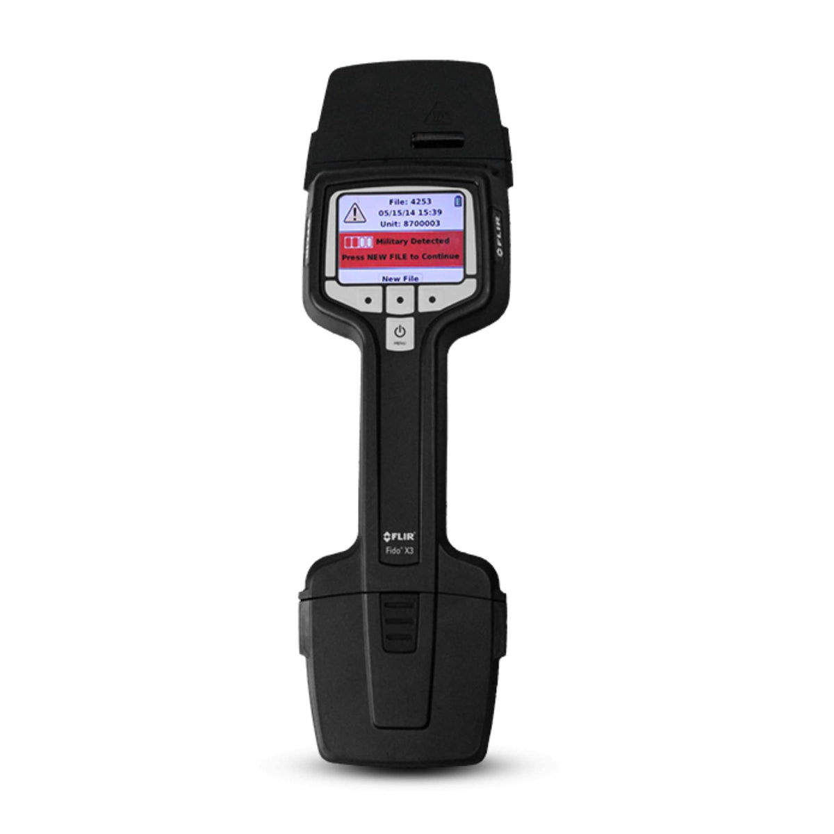 FLIR Fido X3 Rugged, Handheld Explosives Trace Detector – GoThermal