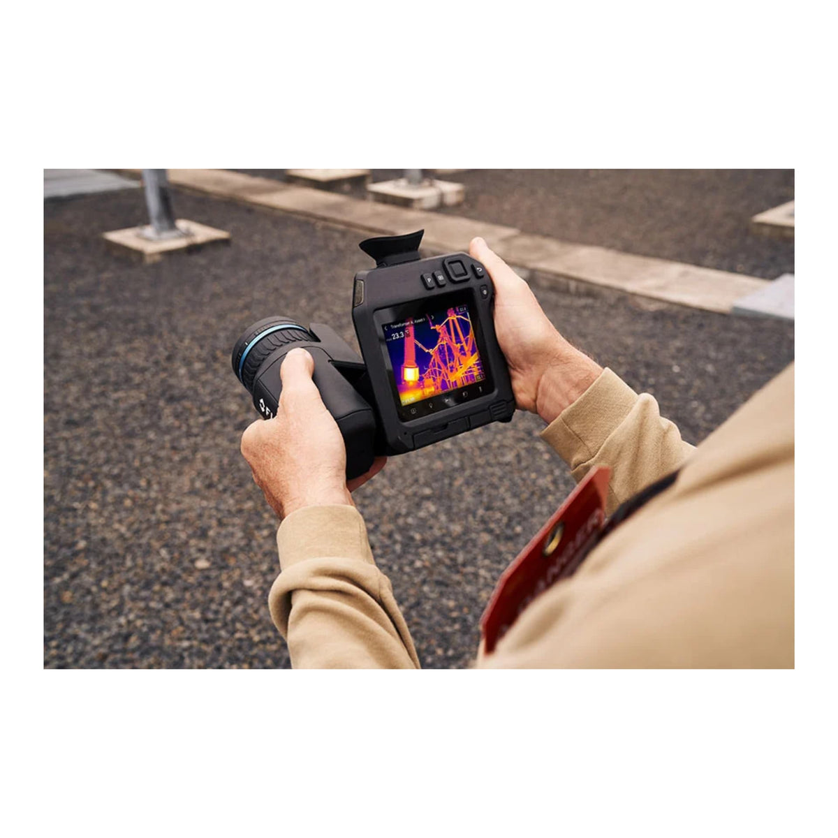 FLIR T865 High-Performance Handheld Infrared Camera – GoThermal