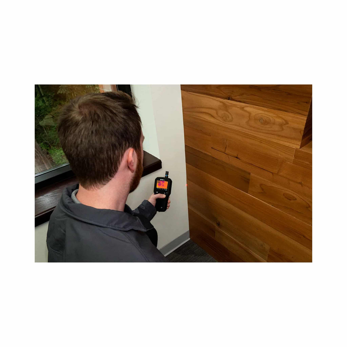 FLIR MR277 Building Inspection System with Moisture Hygrometer & MSX ...