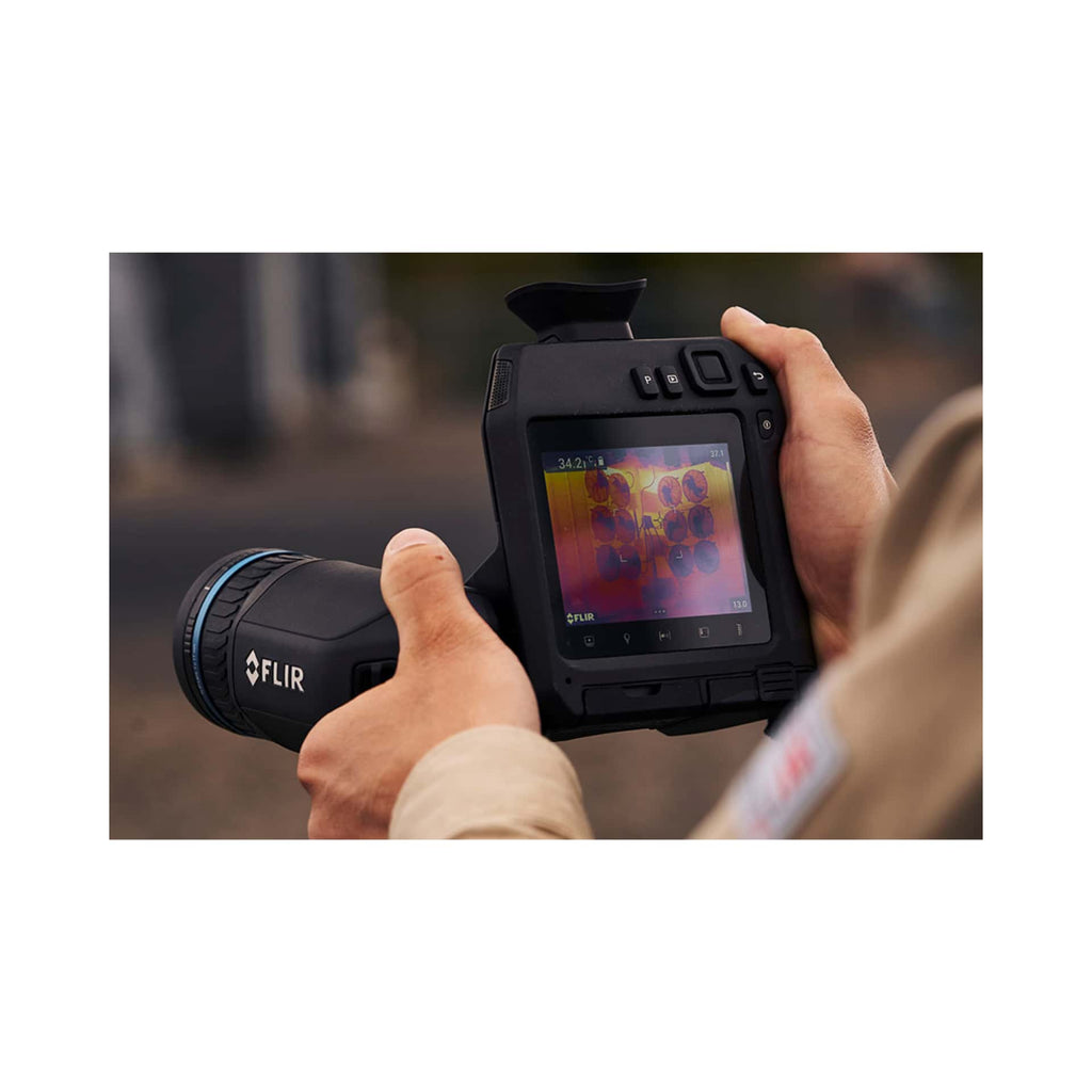 FLIR T865 High-Performance Handheld Infrared Camera – GoThermal