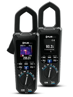 FLIR CM275 INDUSTRIAL IMAGING CLAMP METER – GoThermal